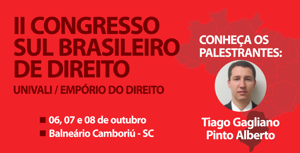 Conheça os palestrantes do II Congresso Sul Brasileiro de Direito ...